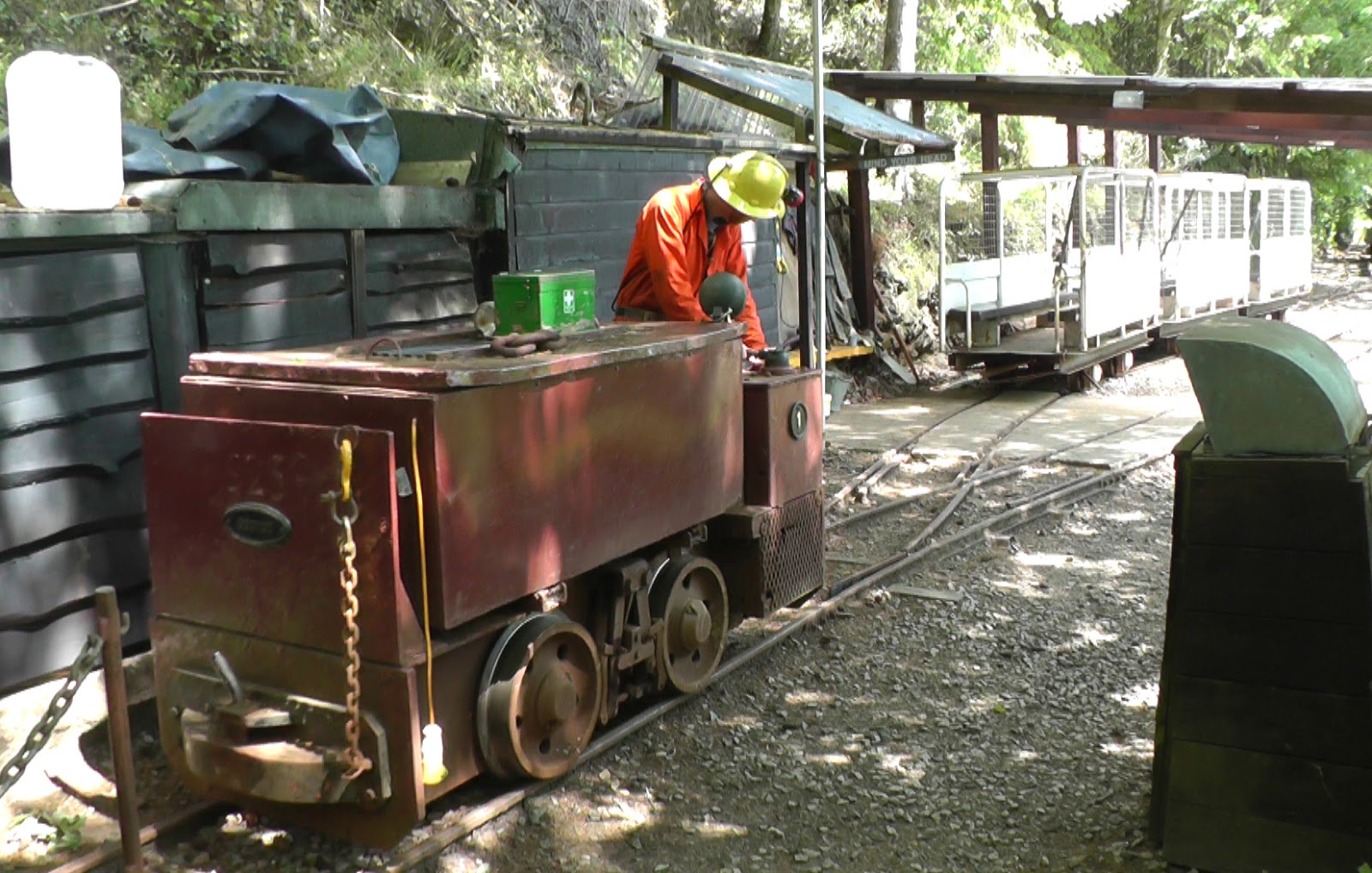 Narrow Gauge Railways UK: Morwellham Quay - Copper Mine Tramway