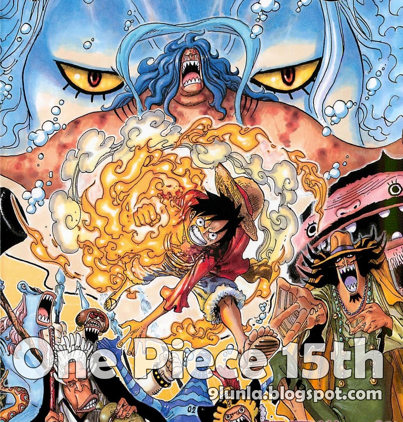 One Piece 15th เกาะเงือก | ดูการ์ตูนออนไลน์ Anime อนิเมะ
