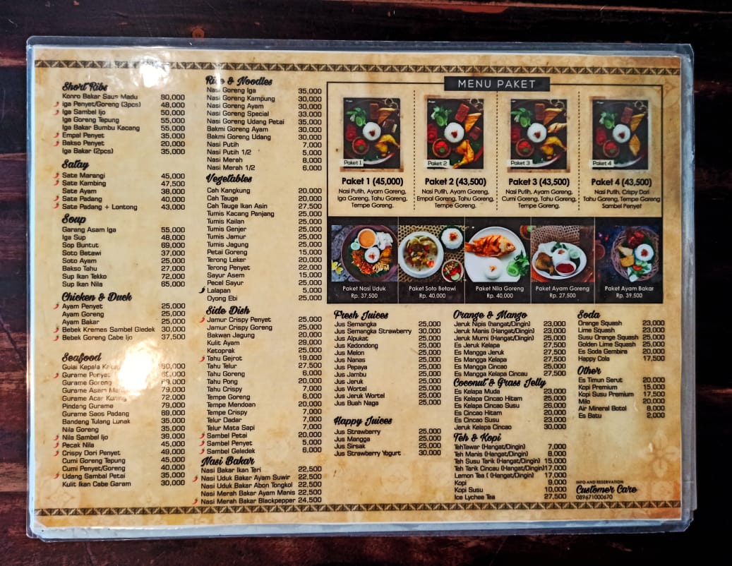 Rengko Makan di Warung Tekko | Bimo Rafandha