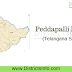 Peddapalli District New Revenue Divisions and Mandals