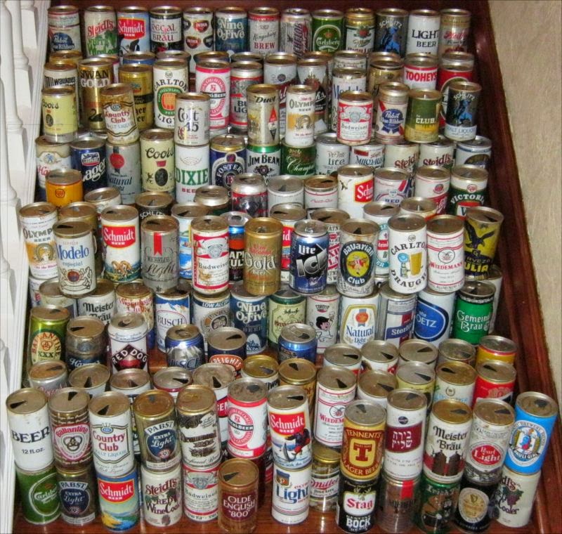 Soda Can Collection: Beer Cans