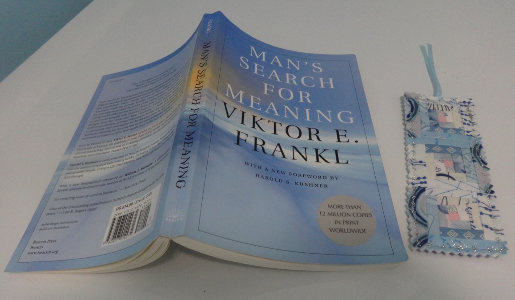 Inch by Inch Quilting: Light Blue Bookmarks