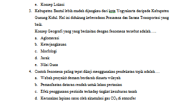 Contoh Soal Multiple Choice - Pembahasan Soal