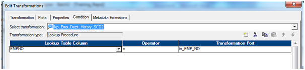 2. Lookup Conditional Columns