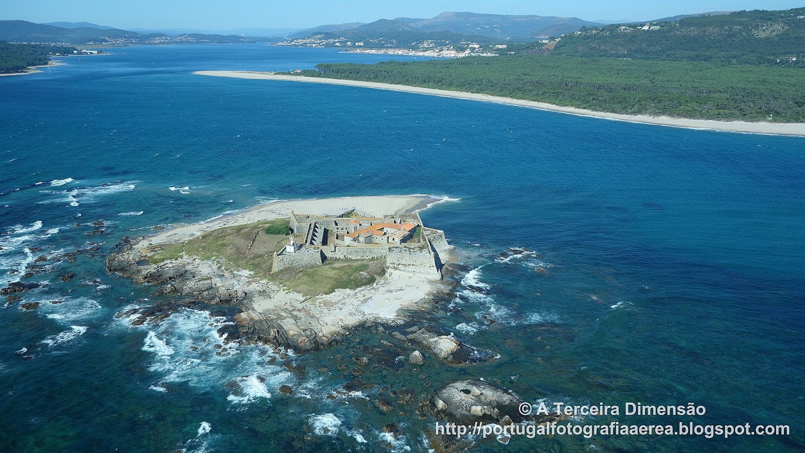 A Terceira Dimensão: Forte da Ínsua