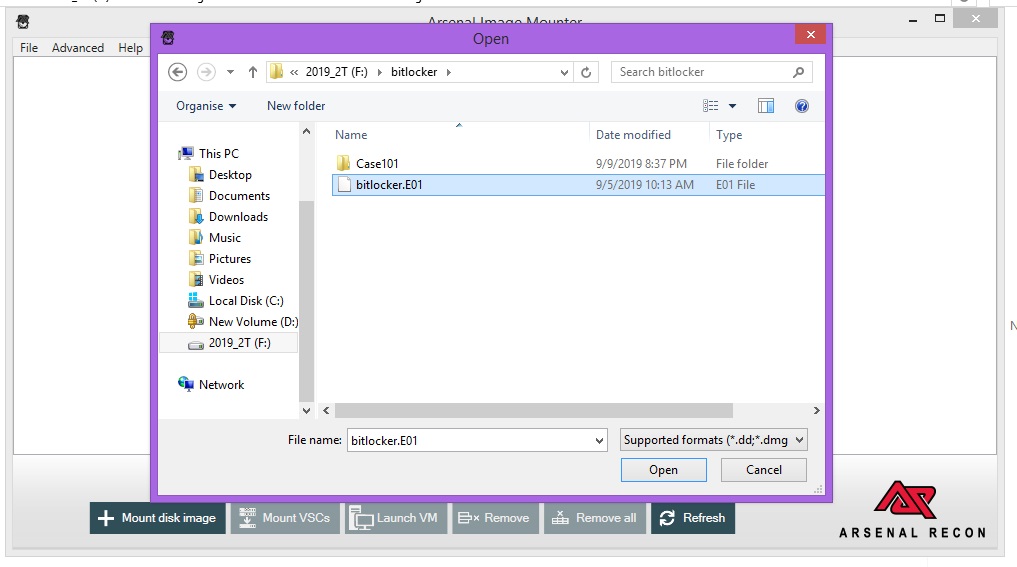 Digital Forensics Examiner: Digital Forensics: How to mount a raw image ...