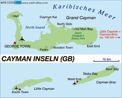 GEOGRAPHY OF THE CAYMAN ISLANDS