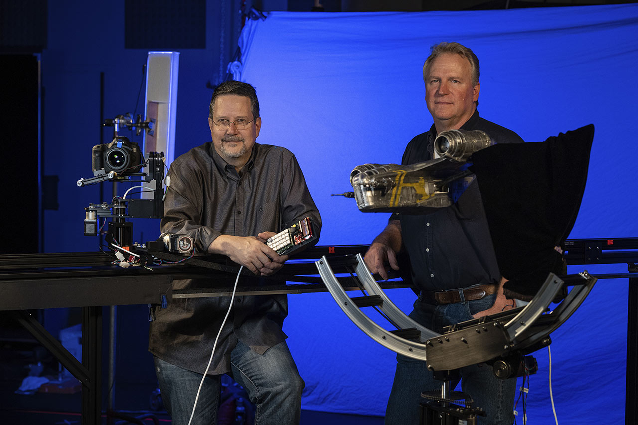 Inside Look On How ILM Created The 'Razor Crest' From 'The Mandalorian'