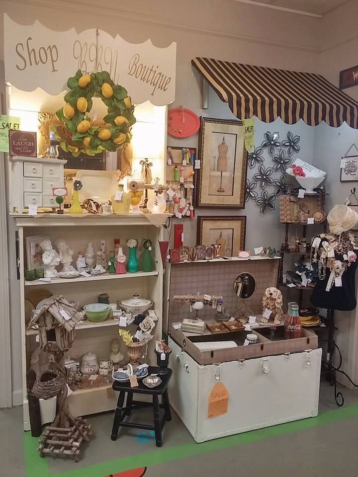 Starting Out With A Small Antique Booth - Booth Crush