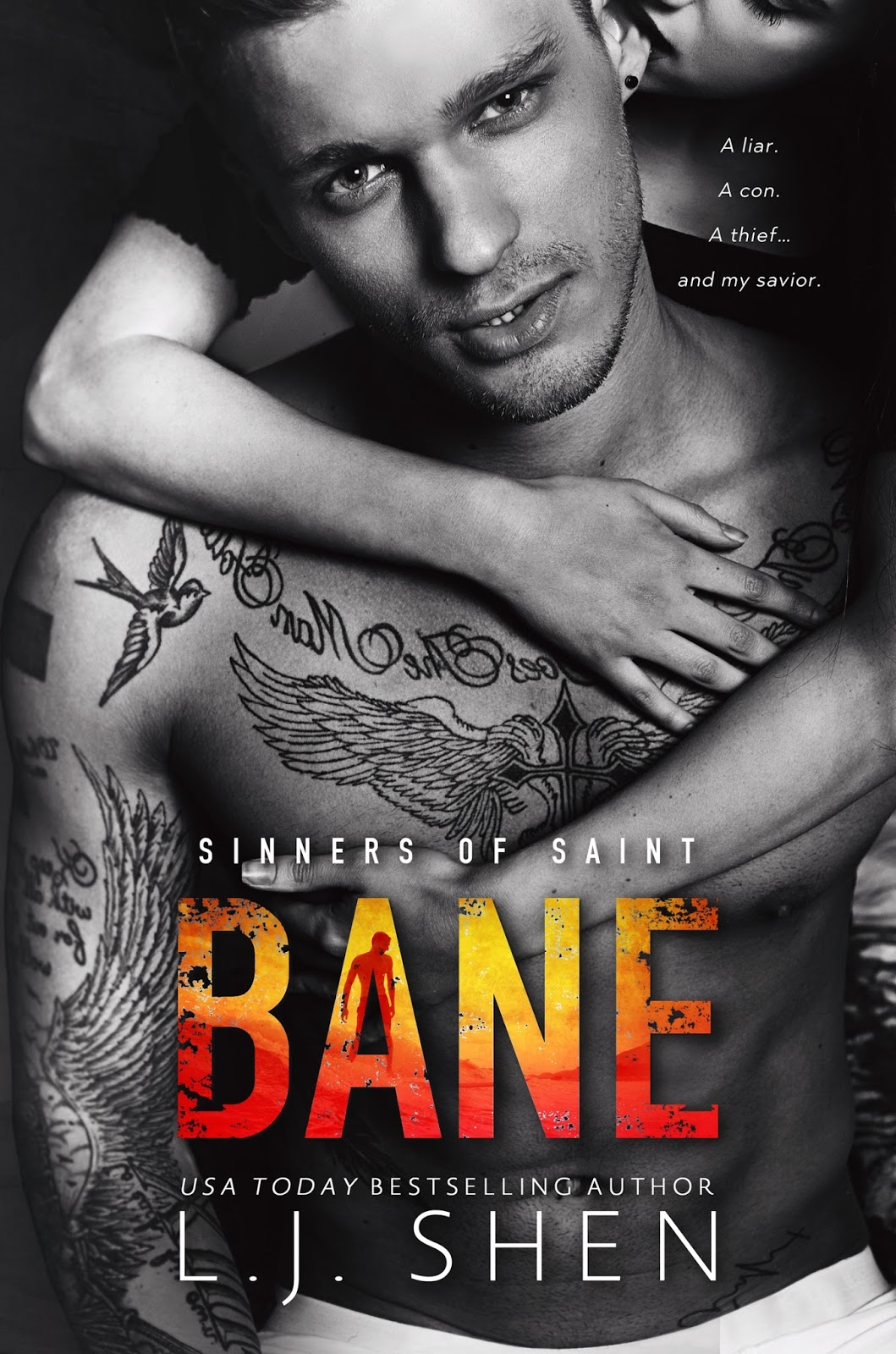 Liv's World of Books: Cover Reveal: Bane by L.J. Shen