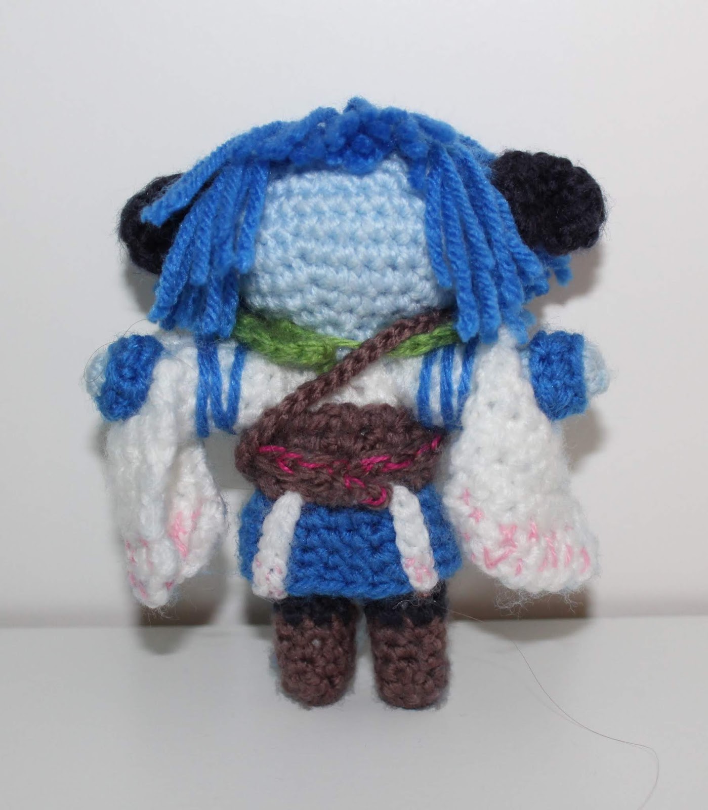 Jester from Critical Role Crochet Pattern