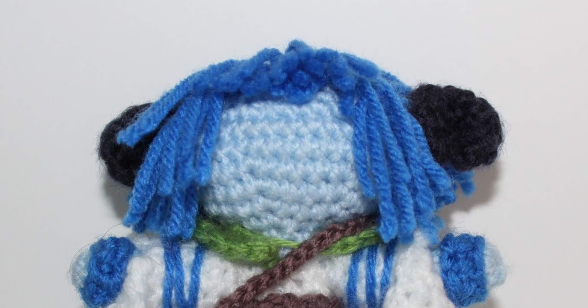 Jester from Critical Role Crochet Pattern