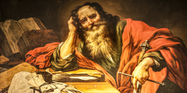 Disfigured Praise : The Three Paths to Salvation of Paul the Jew