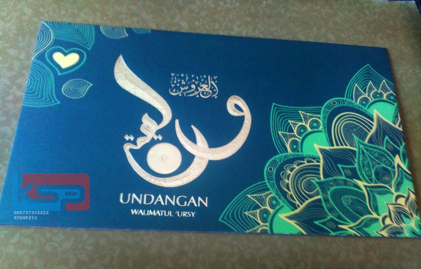 Sablon Undangan ~ Pusat Sablon Salatiga II Kubing Screen Printing