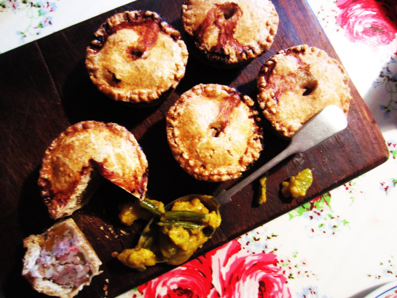 Relish.: Eating Porky Pies...