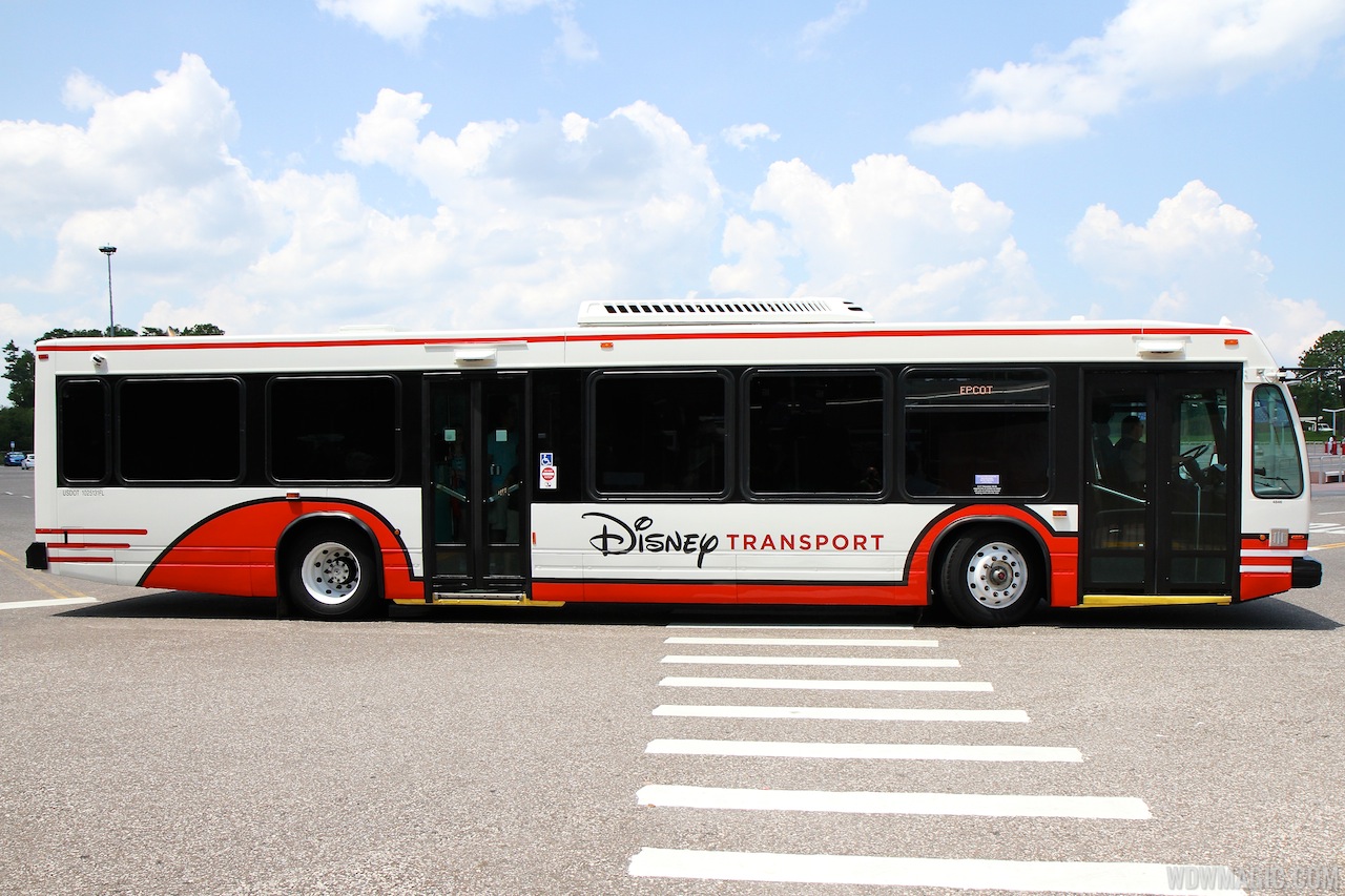 Justin At Epcot: A thoughtful review of Disney's Transportation System