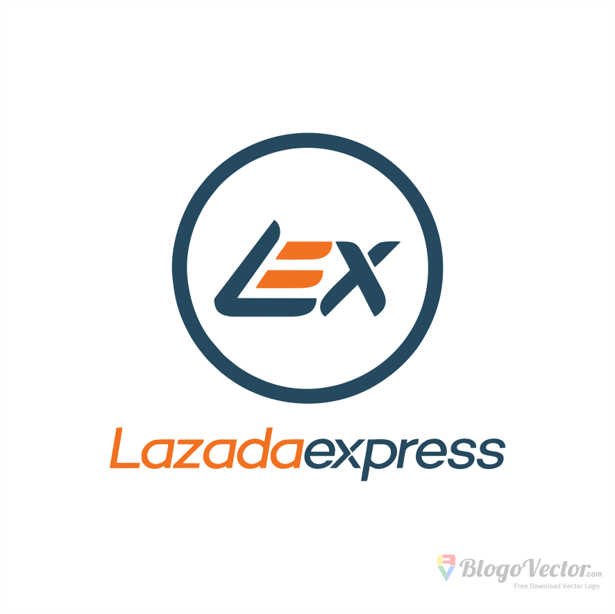 Lazada express Logo vector (.cdr) - BlogoVector