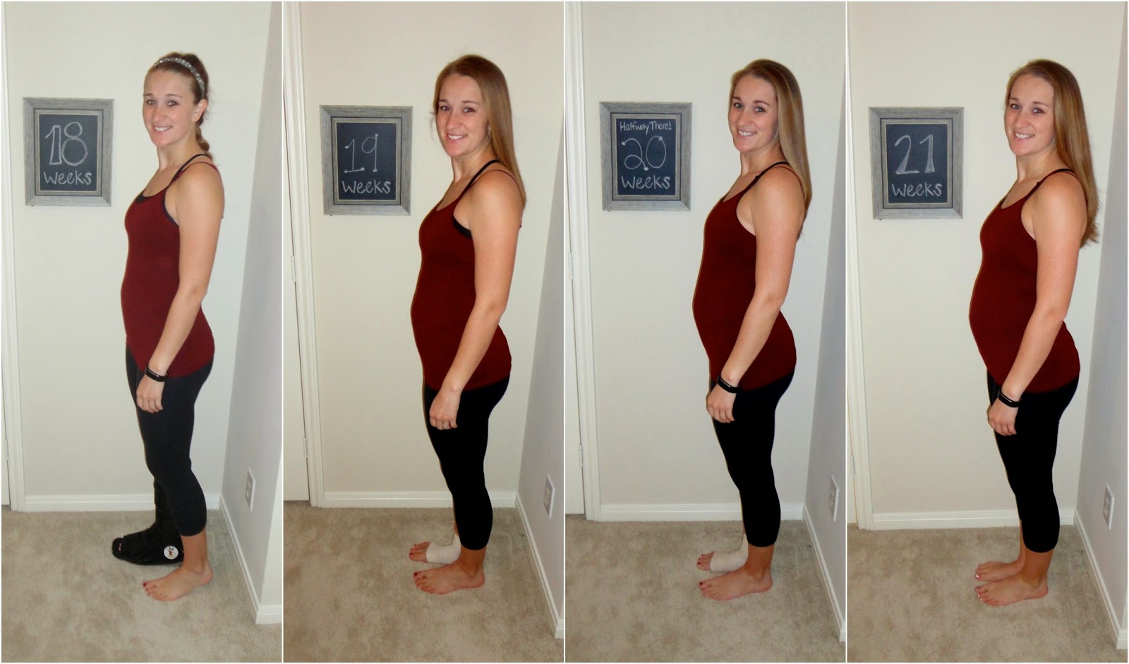 22 Week Bumpdate - Amy's Balancing Act