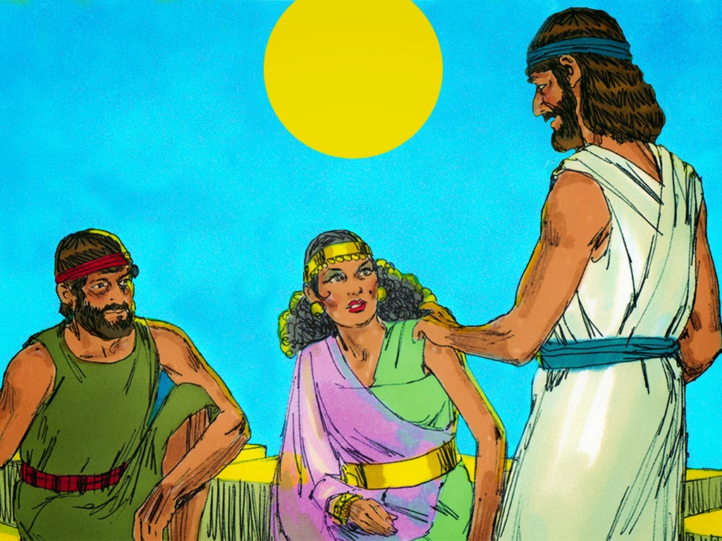 RECURSOS DE EVANGELISMO: RAABE PROTEGE OS ESPIAS - JOSUÉ CAP. 2