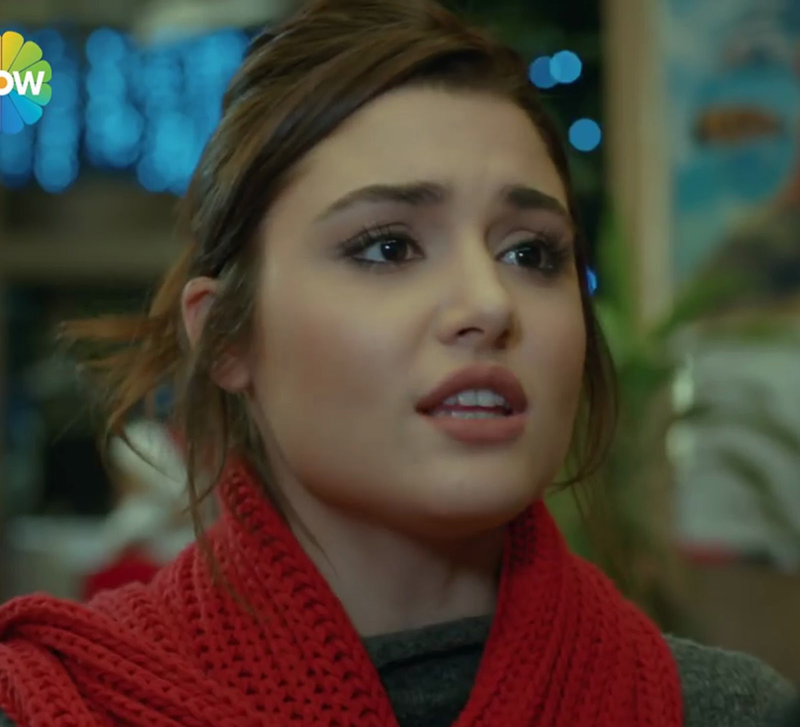 My TV Beauty: Miss Turkey Hande Ercel As Hayat Uzun In Turkish TV ...