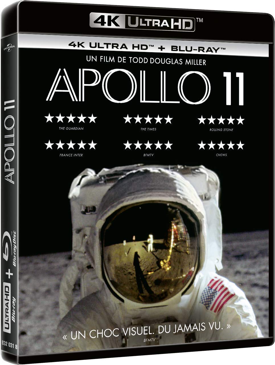 Nouveauté 4K Ultra HD Blu-ray : Apollo 11