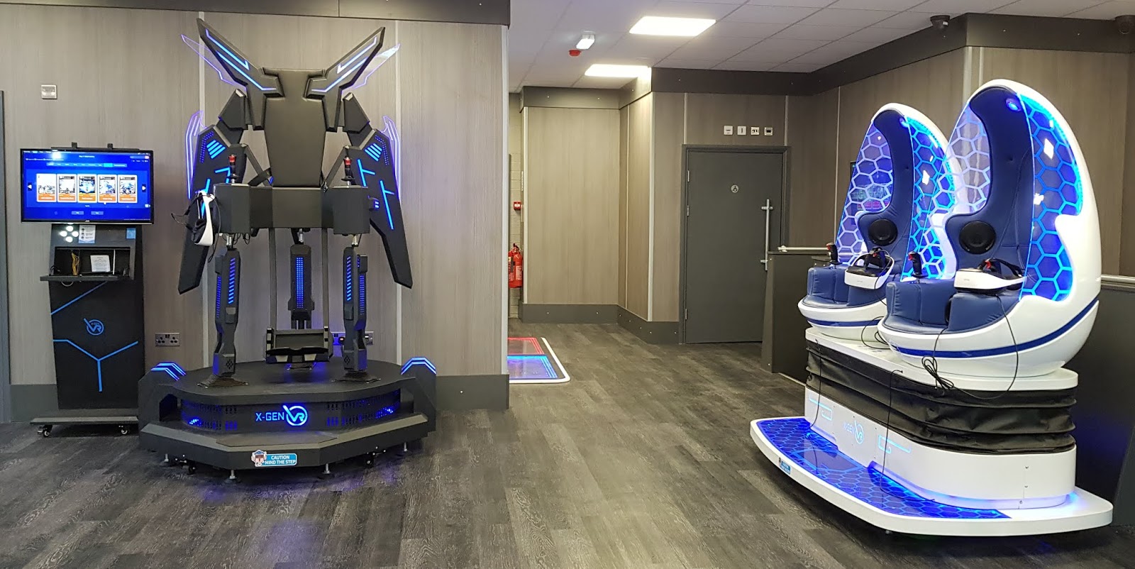 The Brick Castle: X-Gen VR Virtual Reality Centre Review, Stockport ...