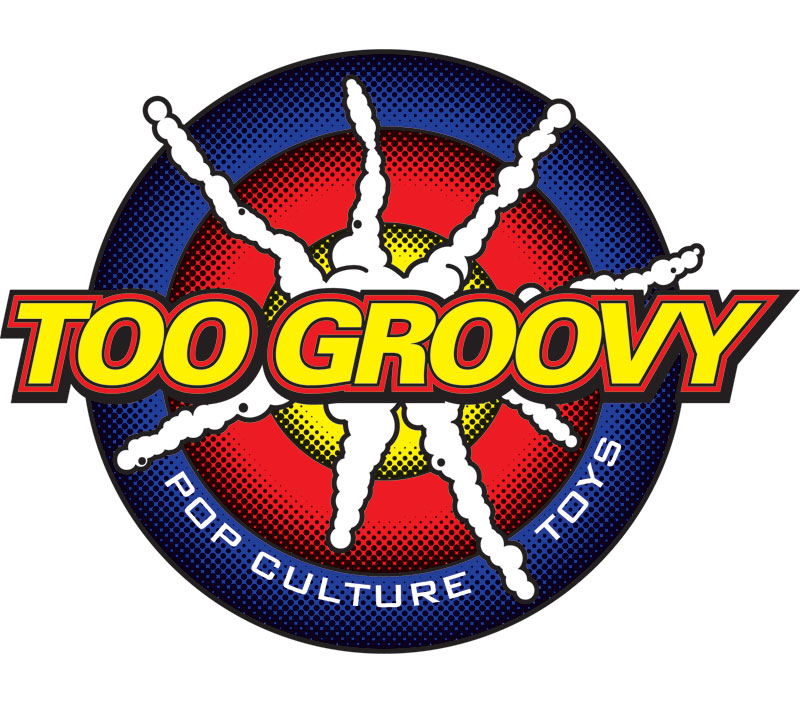 Martin Jamison: Too Groovy Logo Design