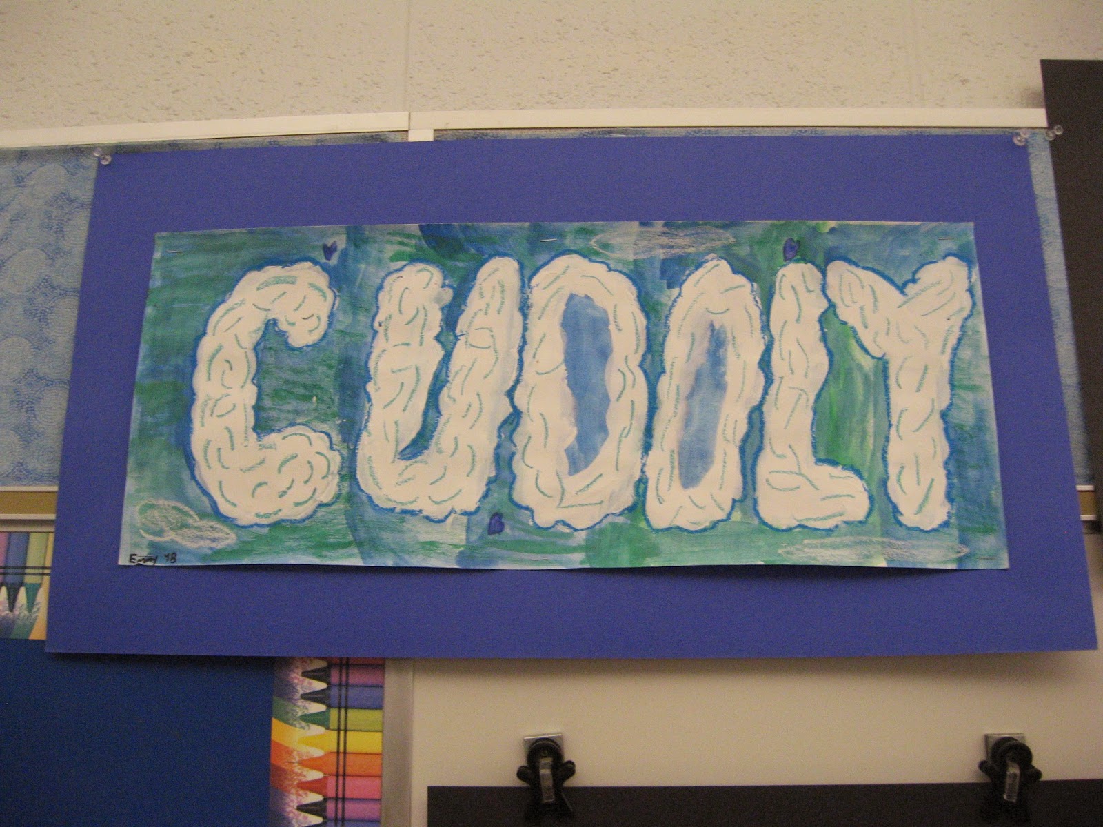 Jamestown Elementary Art Blog: Reporting... 4th Grade Graphic Design ...