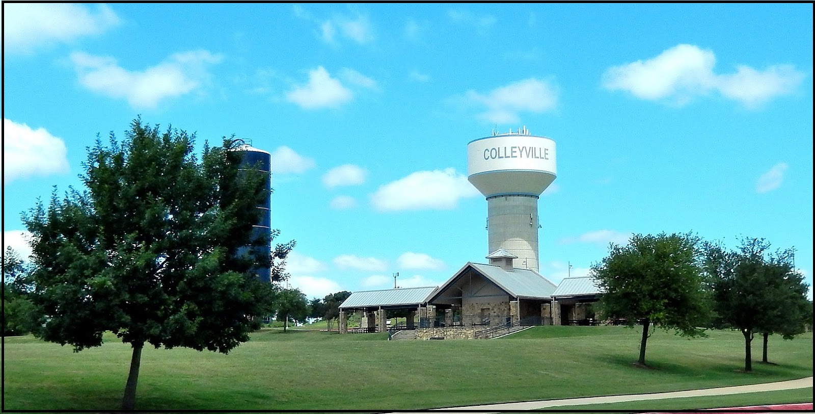 The Near-Normal Traveler: Exploring Colleyville