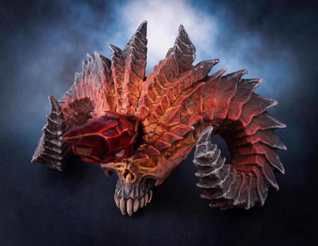 Rot Forge: Diablo 3 Collector's Edition Head