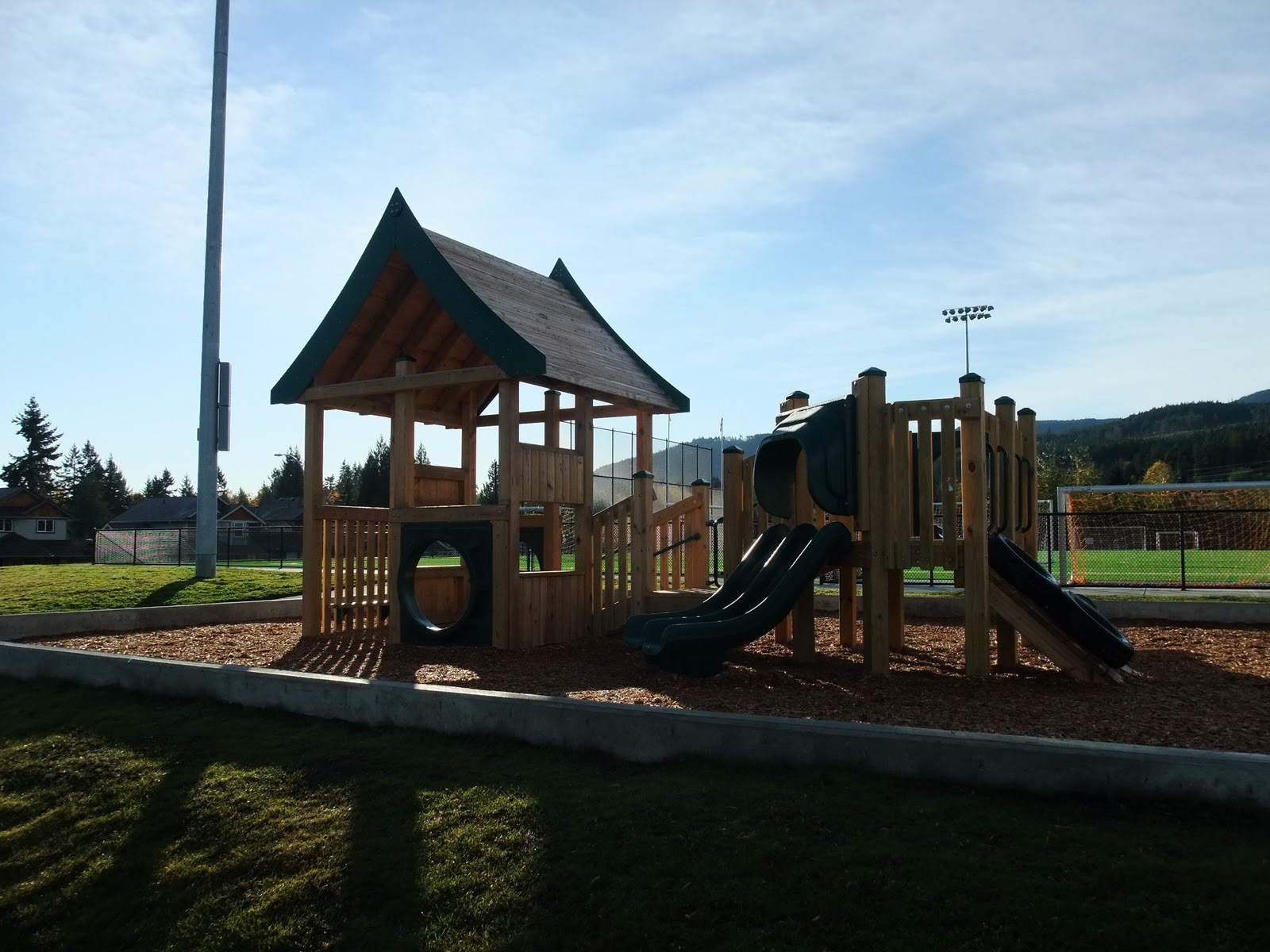 Playgrounds Constructed by Youngblood Handyman: Forrest Field ...