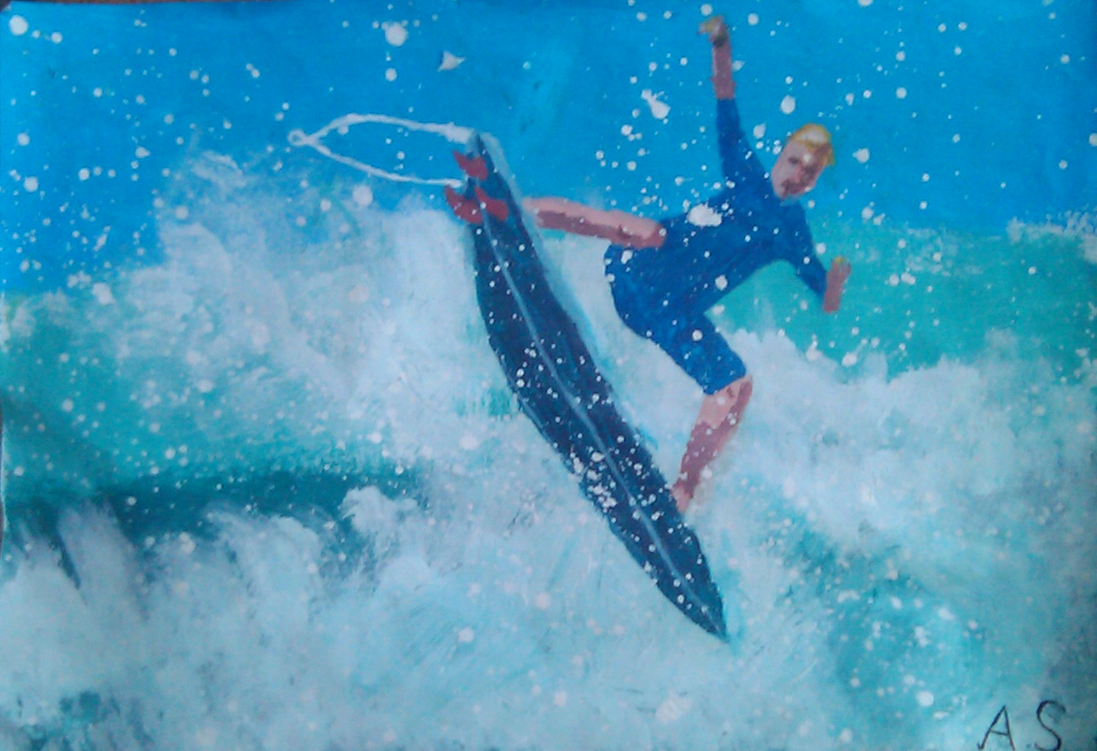 From the notebook of.: Bazza in Australia, art, Alex Snellgrove and ...