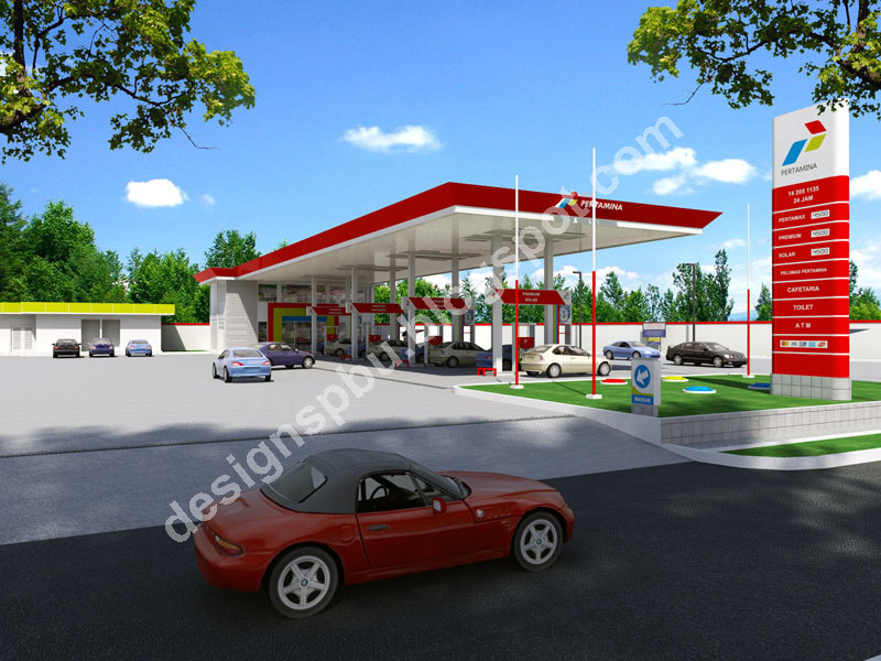 SPBU PERTAMINA JL. LINTAS RIAU - SUMUT KAB. ROKAN HILIR PROP. RIAU ...