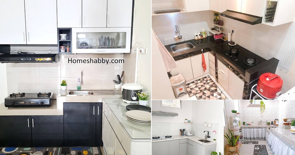 7 Konsep Dapur Minimalis yang Bikin Betah Memasak Lengkap Ukuran Dapur ...
