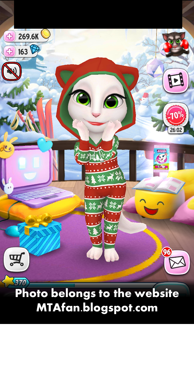 My Talking Angela - A Fan's Blog