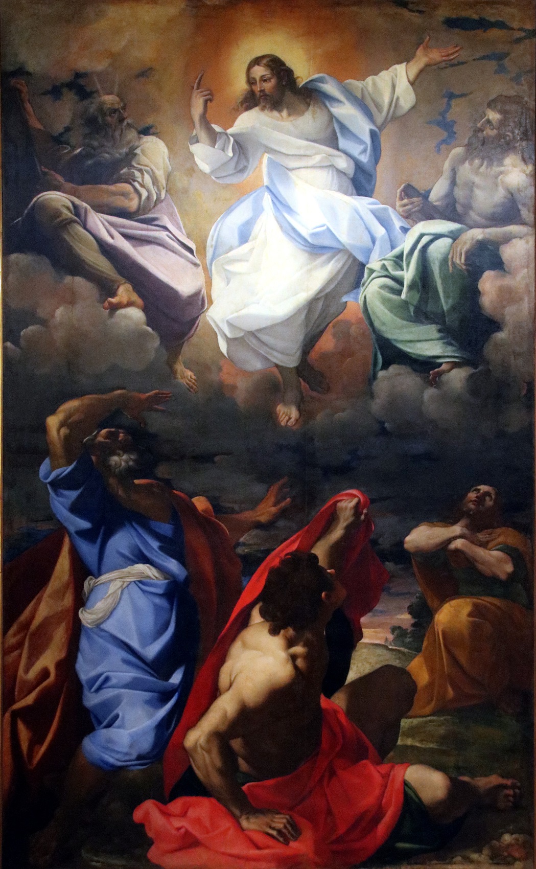 Spencer Alley: Art by Ludovico Carracci (Guercino's Early Inspiration)
