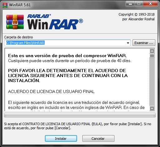 WinRAR + Key (32 & 64 bits) ~ Deep Tech