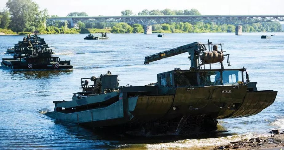 M3 Amphibious Rig Jembatan Tempur ~ PENIMBA ILMU