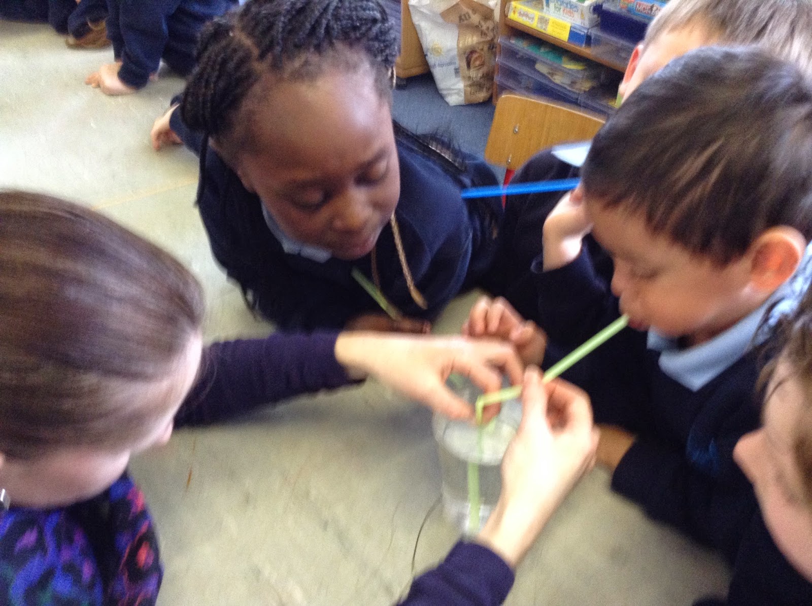 Discovery Science 1st class and Senior Infants