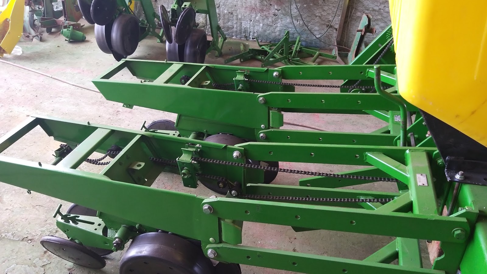 MAQUINARIA AGRICOLA INDUSTRIAL: Sembradora John Deere Cero Labranza 2 ...