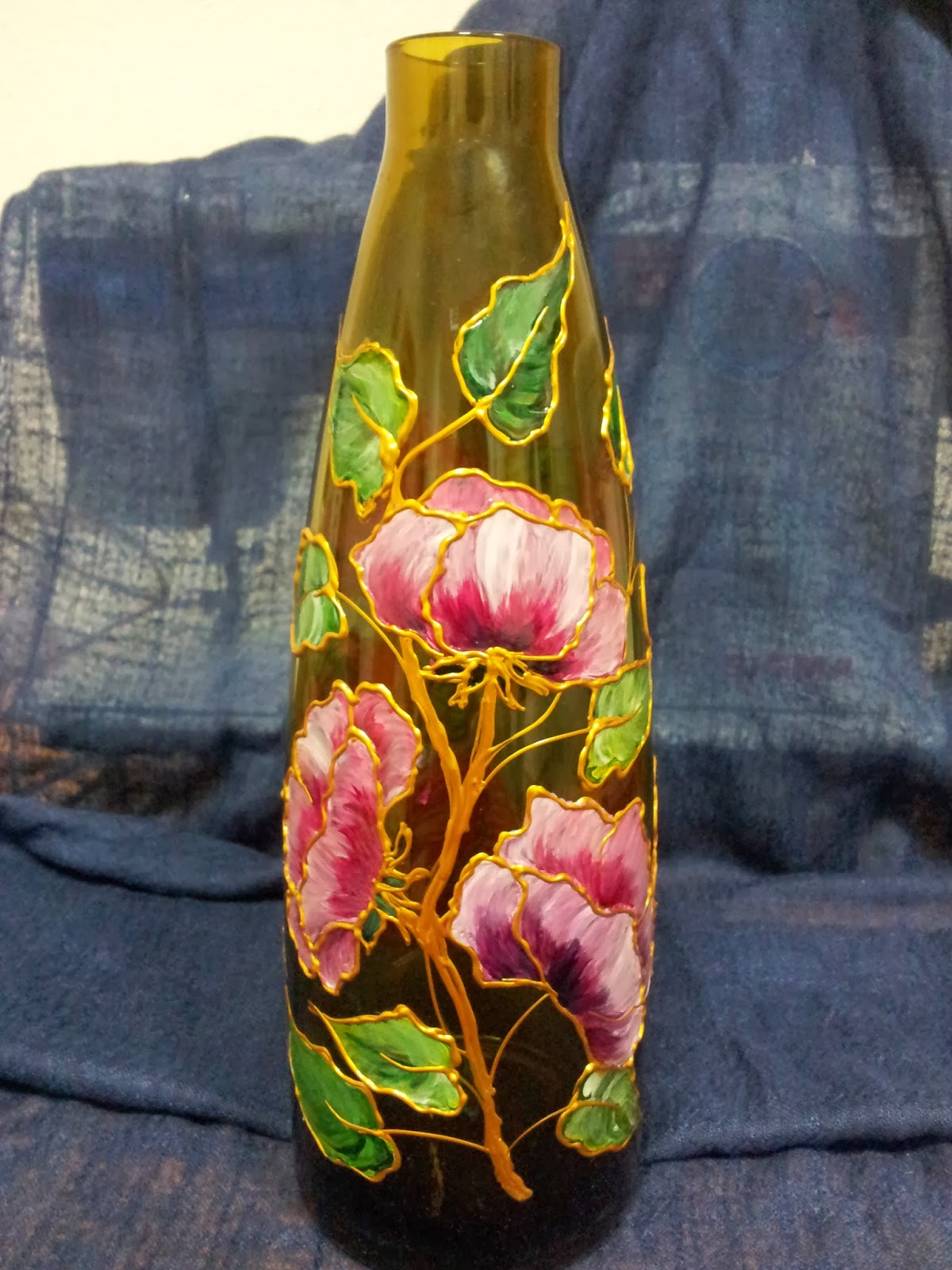 Jarrones decorados - Imagui