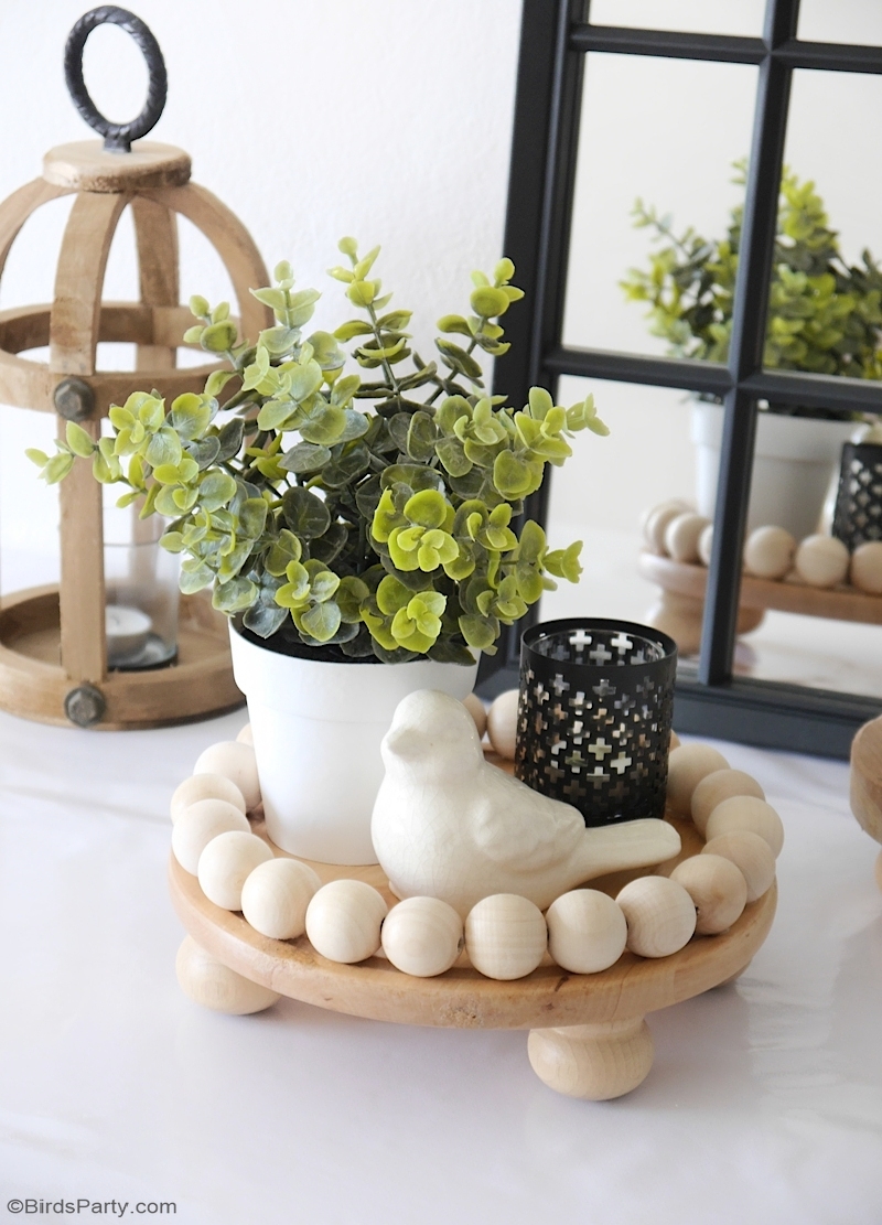 DIY Farmhouse Stands and Risers - Party Ideas | Party Printables Blog