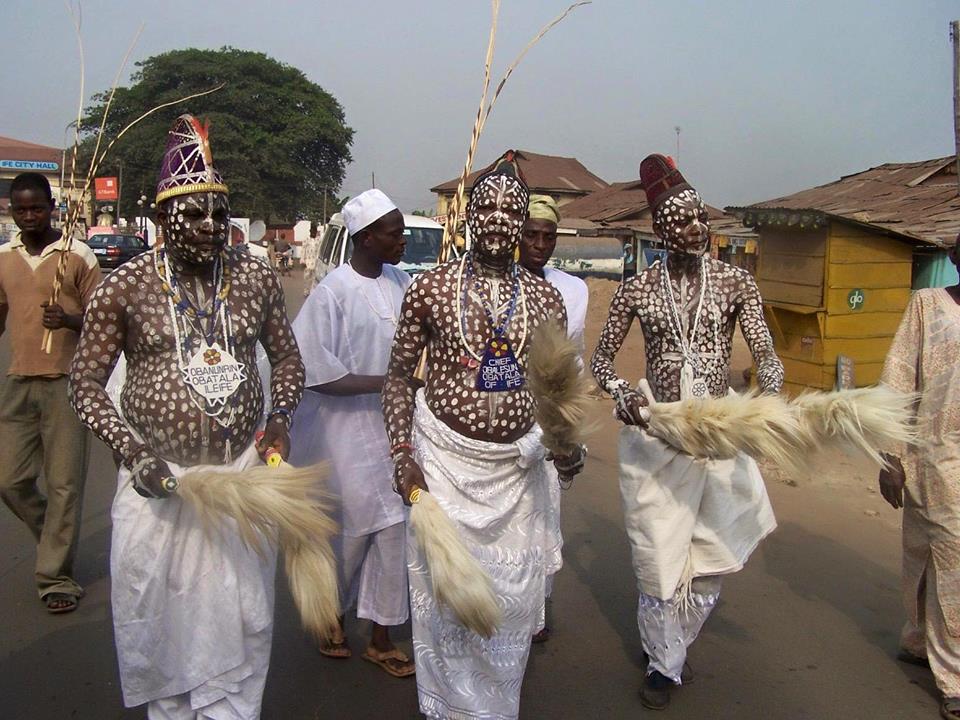 Faces at Oba Sijuade’s Funeral