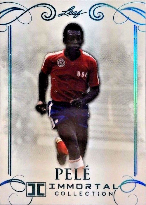 Football Cartophilic Info Exchange: Leaf Trading Cards - 2016 Leaf Pele ...