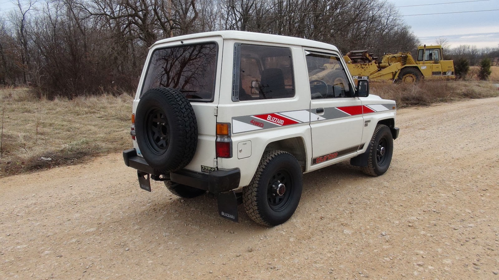 10k: JDM 4X4: 1986 Toyota Blizzard LX - Turbo-Diesel - DailyTurismo