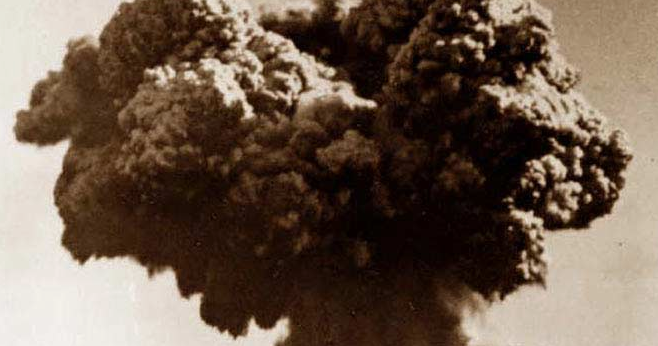 Top 10 very first nuclear explosions
