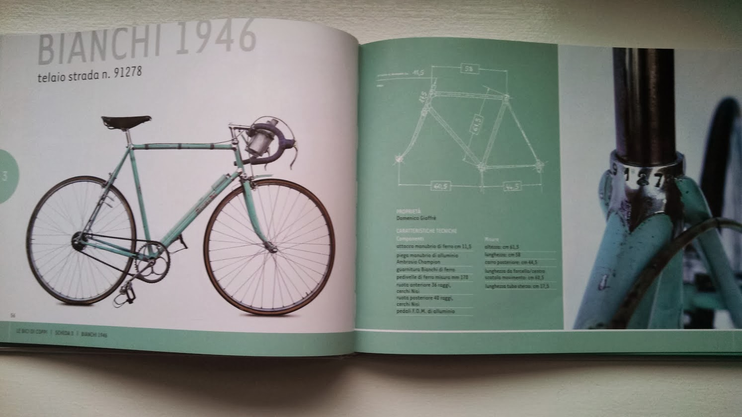 ITALIAN CYCLING JOURNAL: The Bicycles of Coppi, Part II
