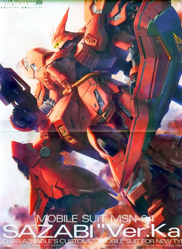 GUNDAM GUY: Gundam ACE (Feb 2014 Issue) - Preview Images