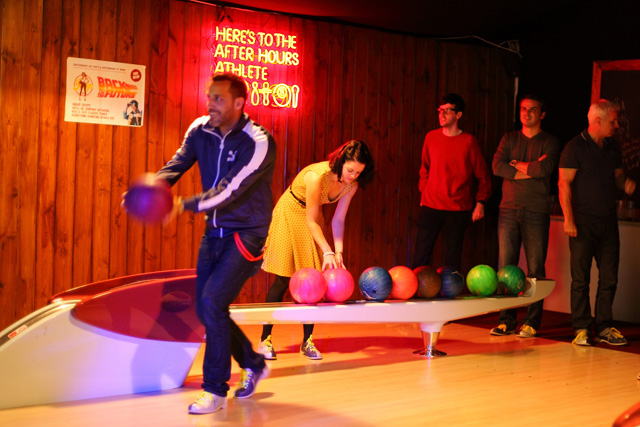 Pin Up Bowling Alley - De volta ao retrô