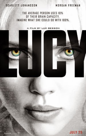 Viagem a Andrómeda: Lucy: Transcendência acidental
